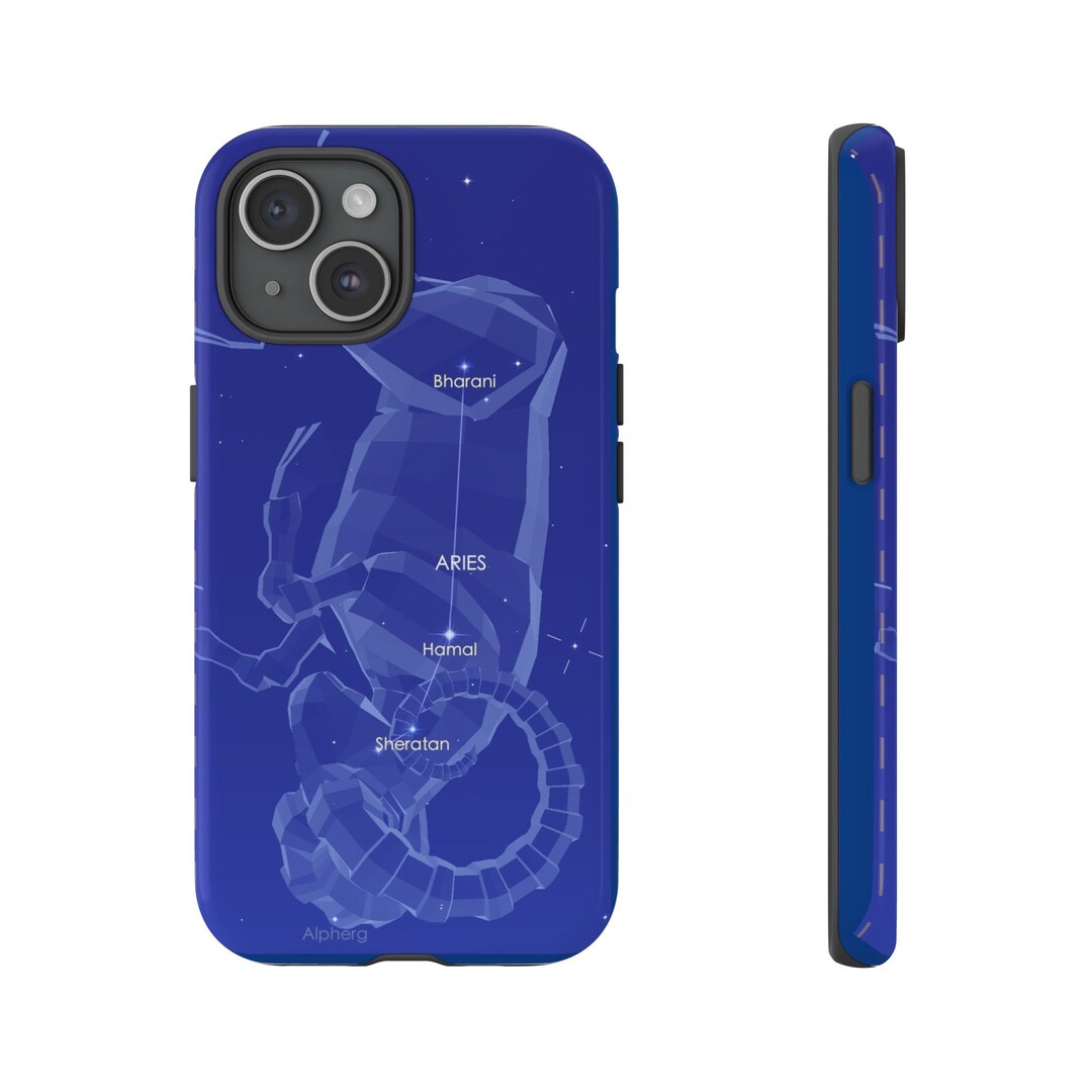 Aries Constellation - Tough Cases - Etsy