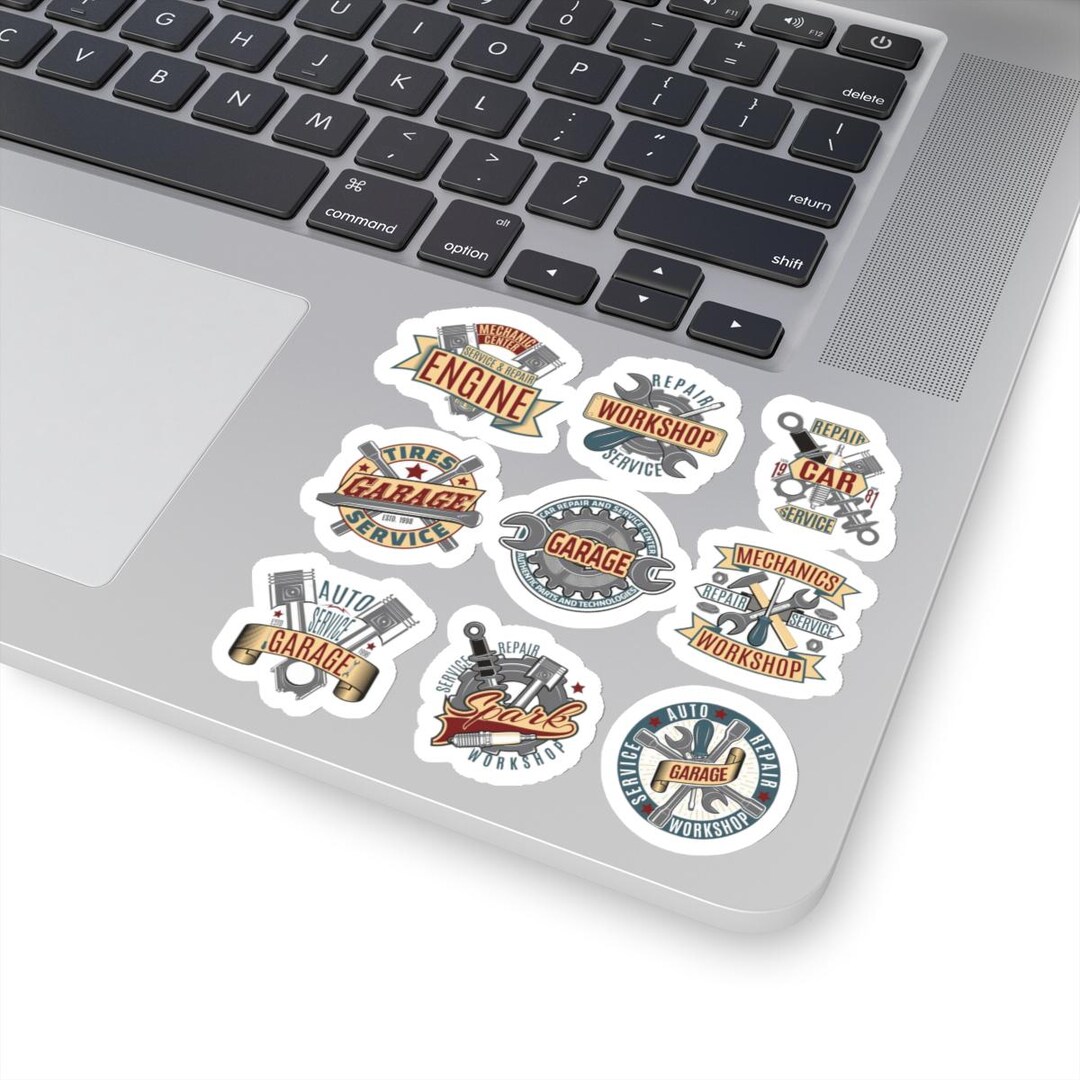 Mechanic Themed Stickers, Mechanics Keep the World Moving, Profession ...