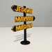 Umrah Cake Topper Signpost, Hajj Cake Topper, Cake Topper, Cake Charm ...