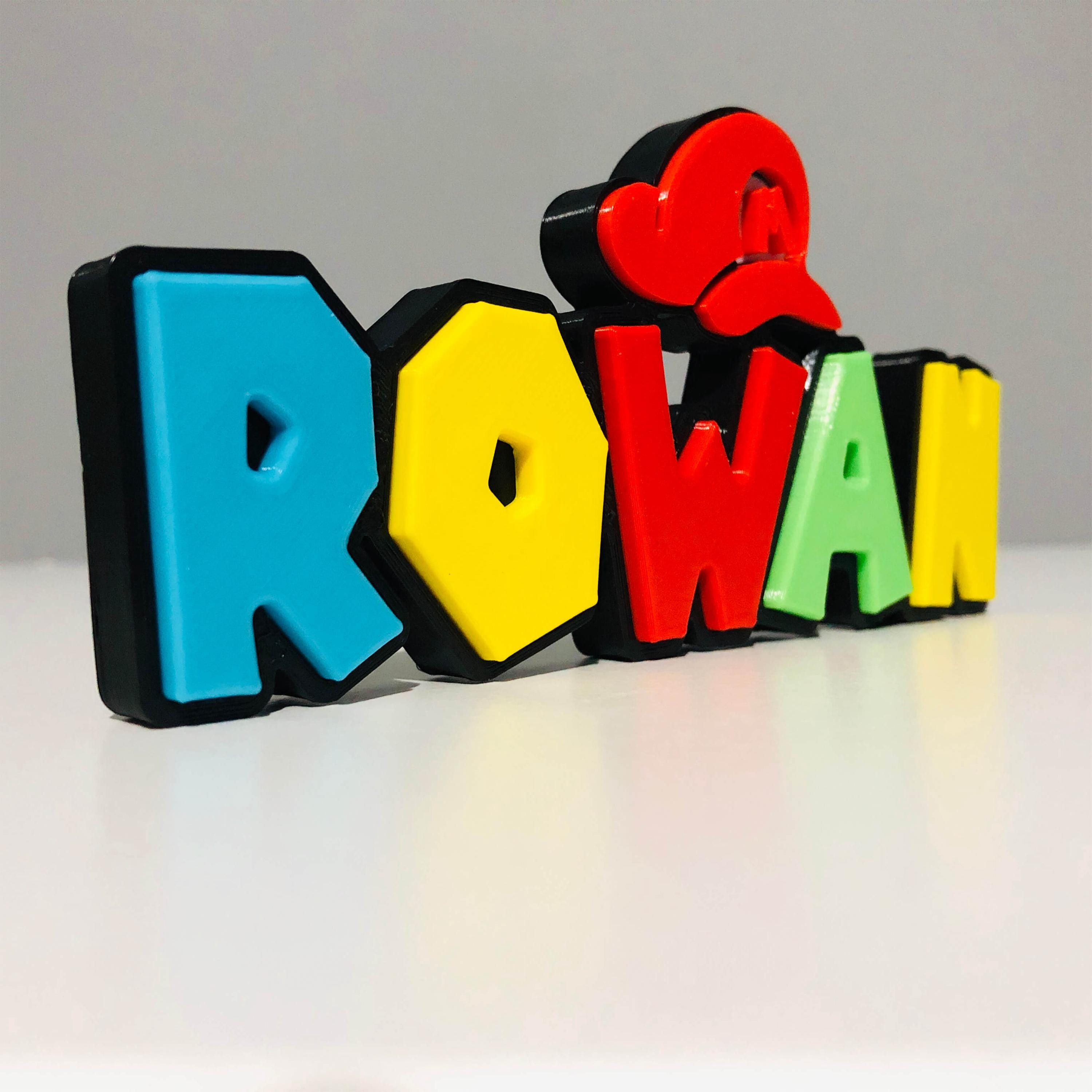 Personalised Super Mario Name Sign: 3D Gamer Room Decor - Etsy UK