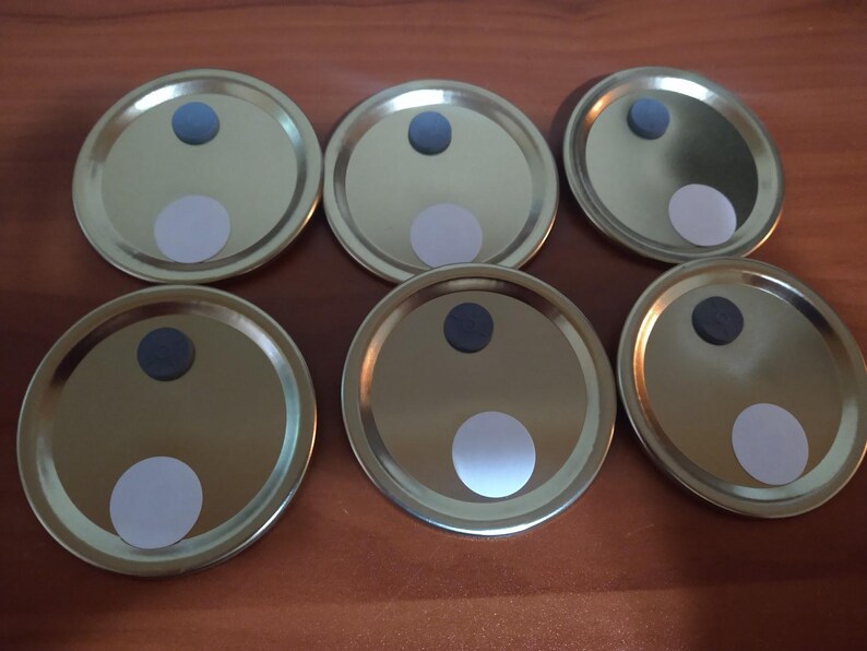 Regular Mouth Spawn Jar Lids - Etsy