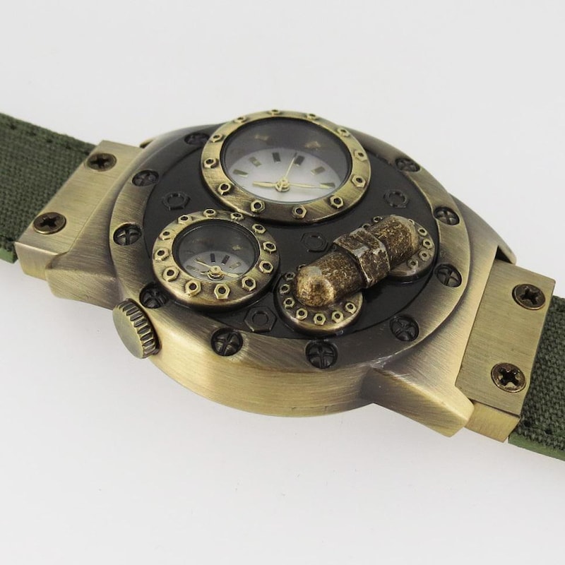 Steampunk Watch - Etsy