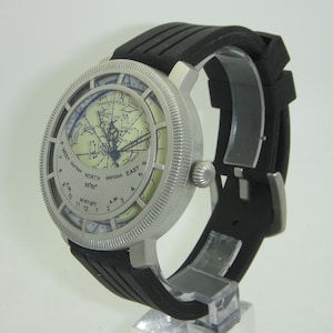 Planisphere Star Map Watch: Night Sky Constellation Timepiece - Etsy