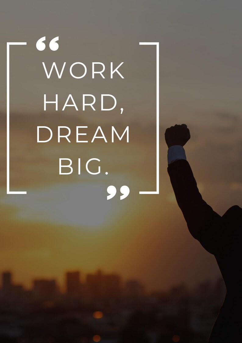 Motivational Poster, Classroom Posters, Quotes, Educational Wall Art ...
