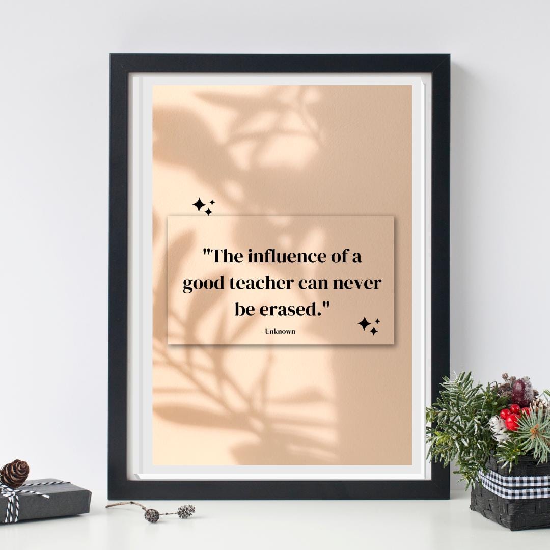 Motivational Poster, Classroom Posters, Quotes, Educational Wall Art ...