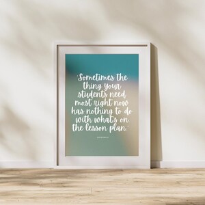 Motivational Poster, Classroom Posters, Quotes, Educational Wall Art ...