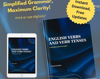 Verb Tenses Bundle - Etsy Canada