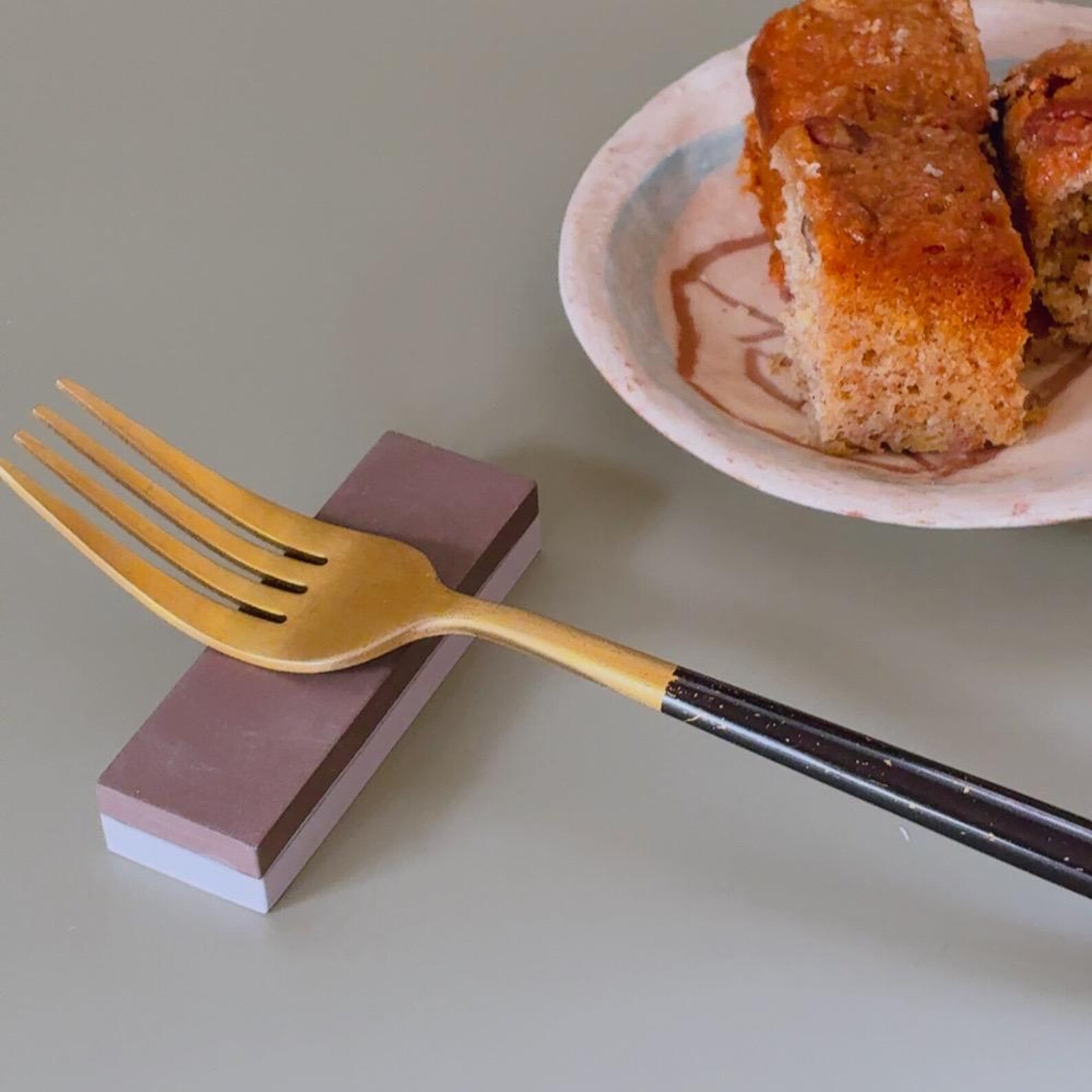 Rectangle | Cutlery Rest Set of 2 | Chopstick Rest | Gift |utensil ...