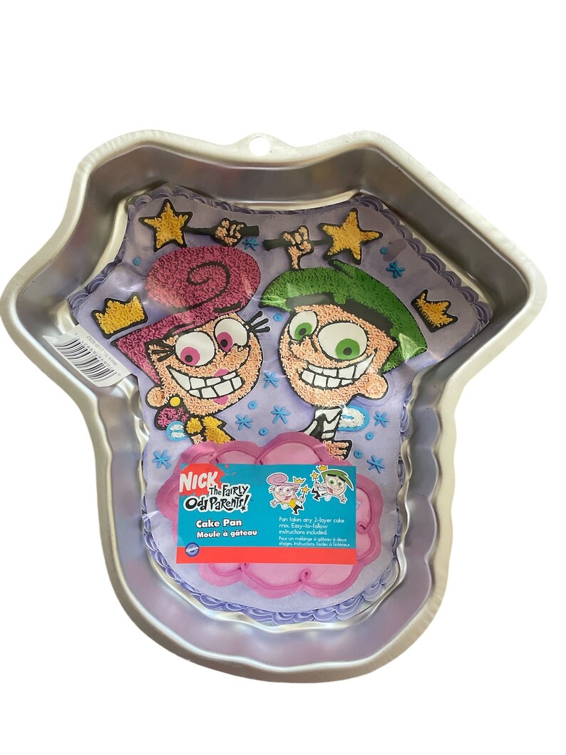 Vintage Fairly Oddparents and Rubber Duck Metal Cake Molds - Etsy