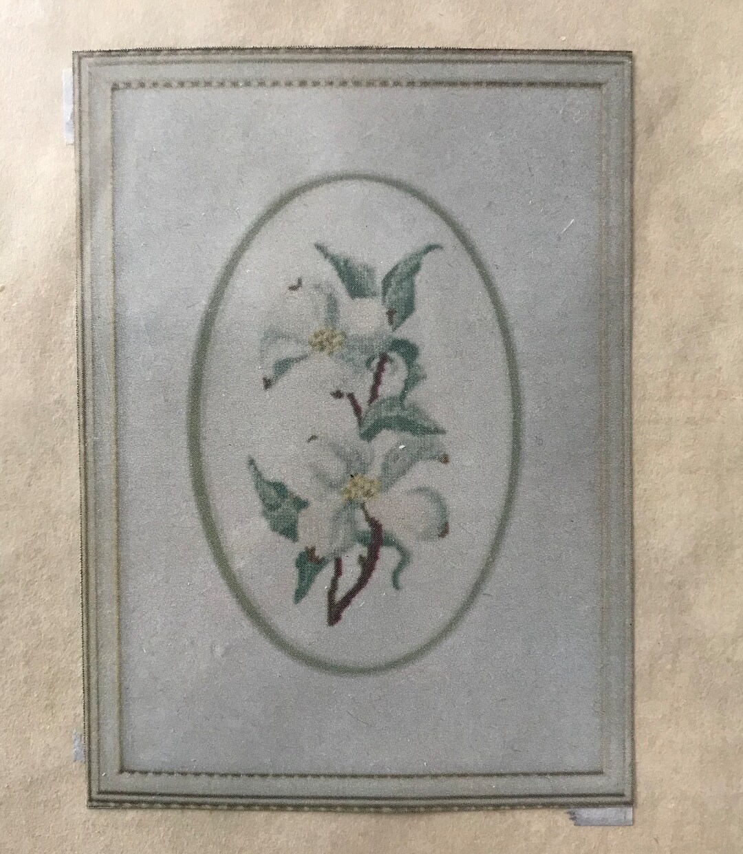 Counted Thread Design Cross Stitch - Needle Point - Petit Point Pattern ...