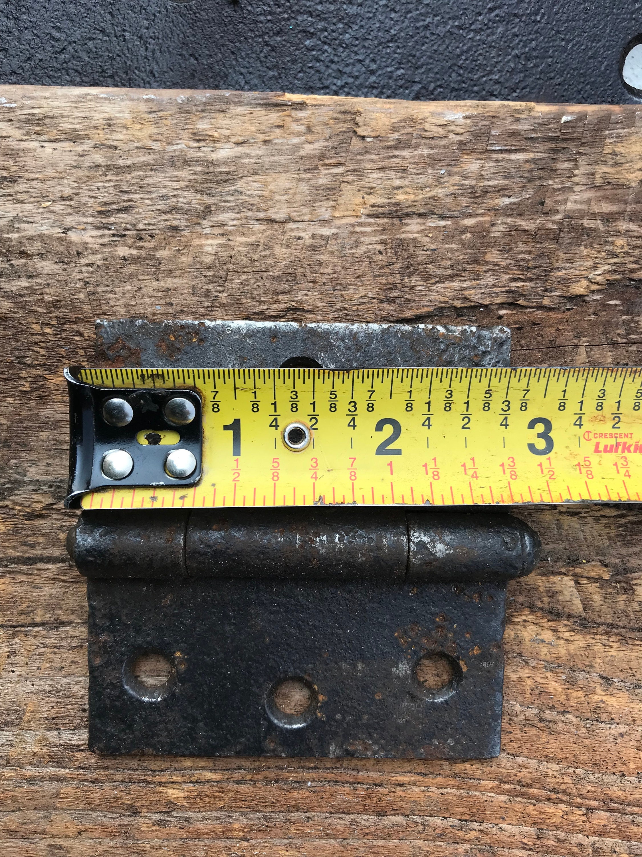 Rustic Barn Hinge - 1900's - 3" Long - Barn Hardware - Salvaged ...