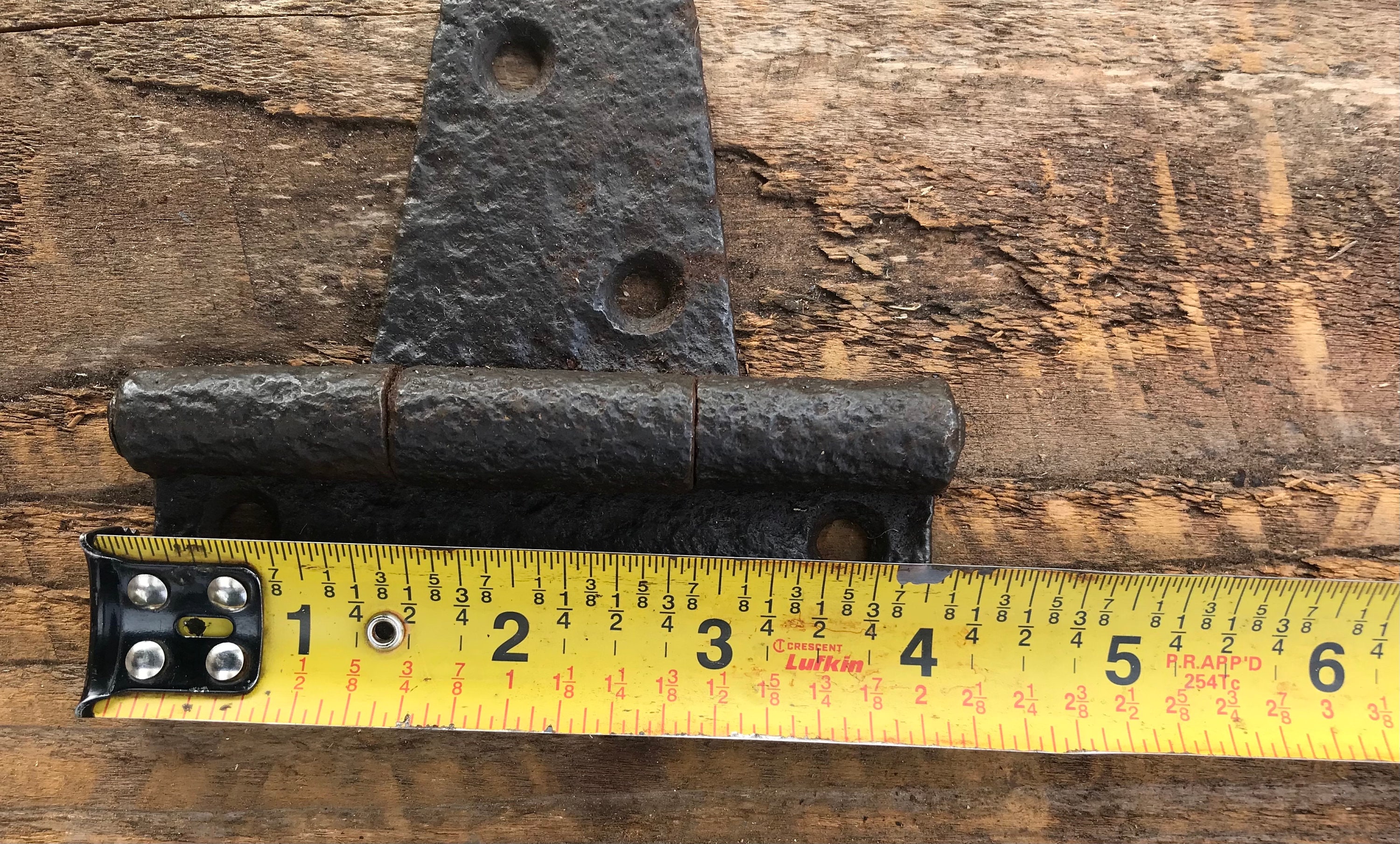 Rustic Barn T-hinge 1900's 5 1/2 Long Barn Hardware Salvaged Hardware ...