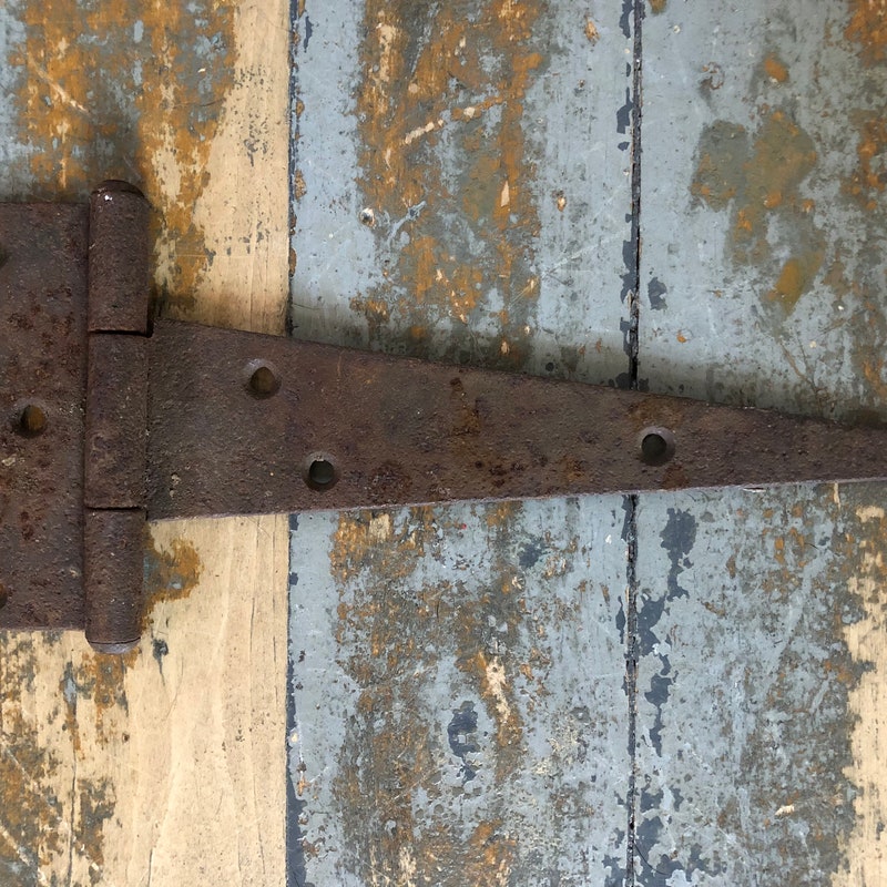 Rusty Hinge - Etsy