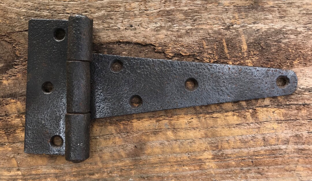 Rustic Barn T-hinge 1900's 8 Long Barn - Etsy