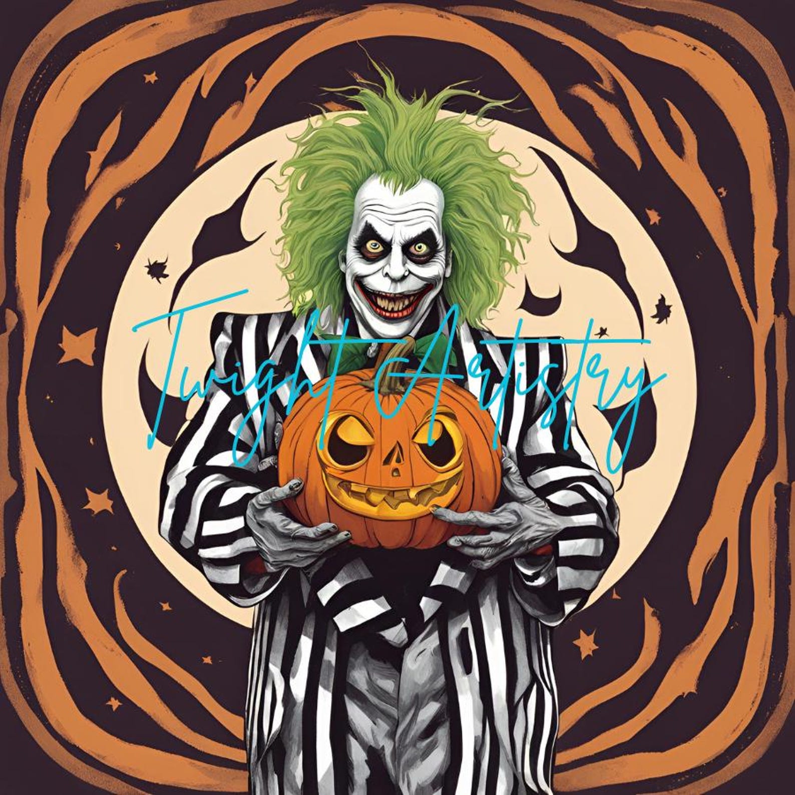 Beetlejuice Art, Tim Burton, Spooky Season, Boo, Halloween, Five PNG ...