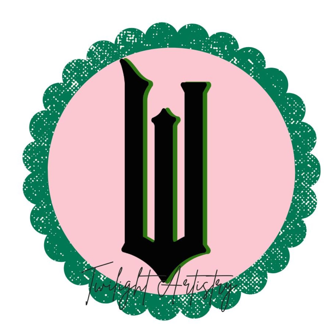 Wicked Logo PNG Files: Elphaba & Glinda (digital Files Only) - Etsy