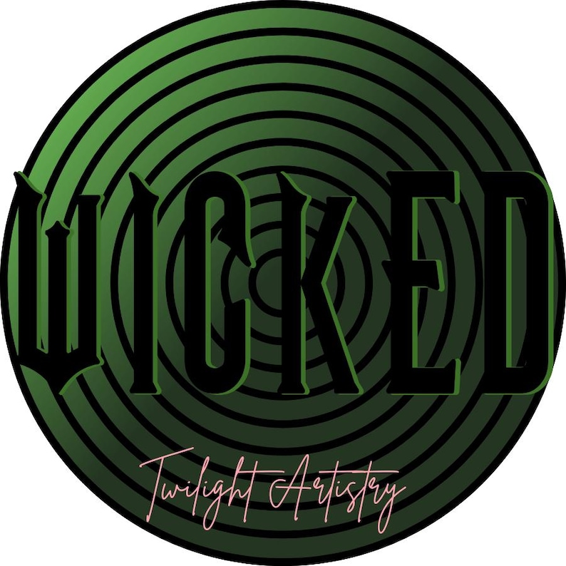 Wicked Logo PNG Files: Elphaba & Glinda (digital Files Only) - Etsy