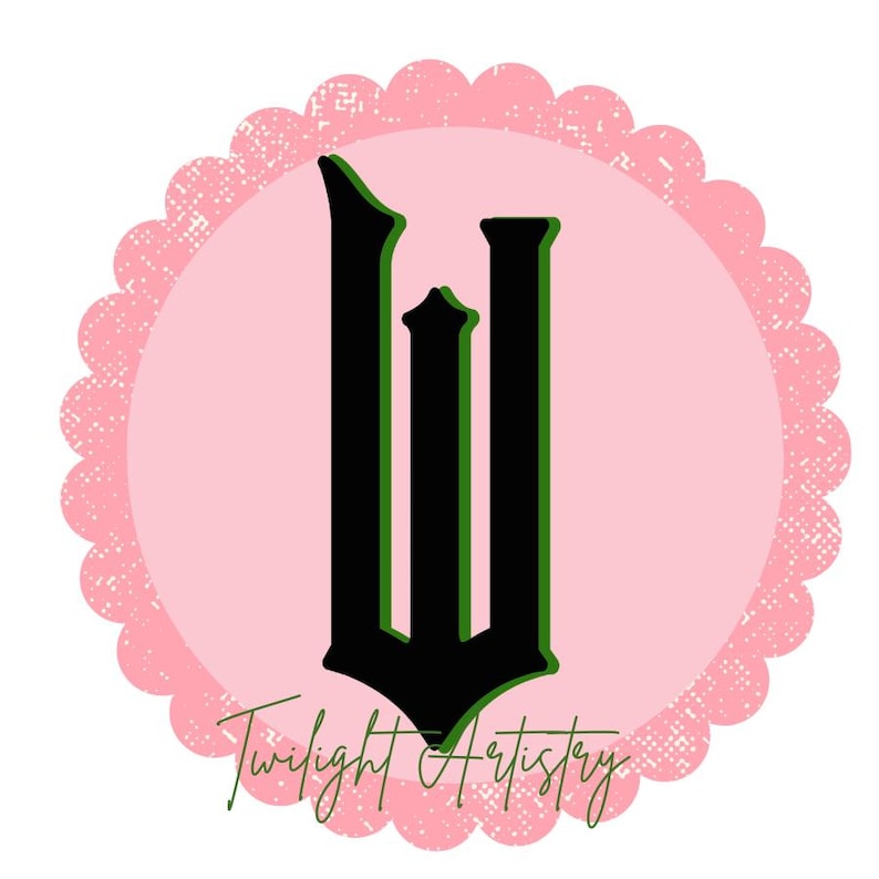 Wicked Logo PNG Files: Elphaba & Glinda (digital Files Only) - Etsy