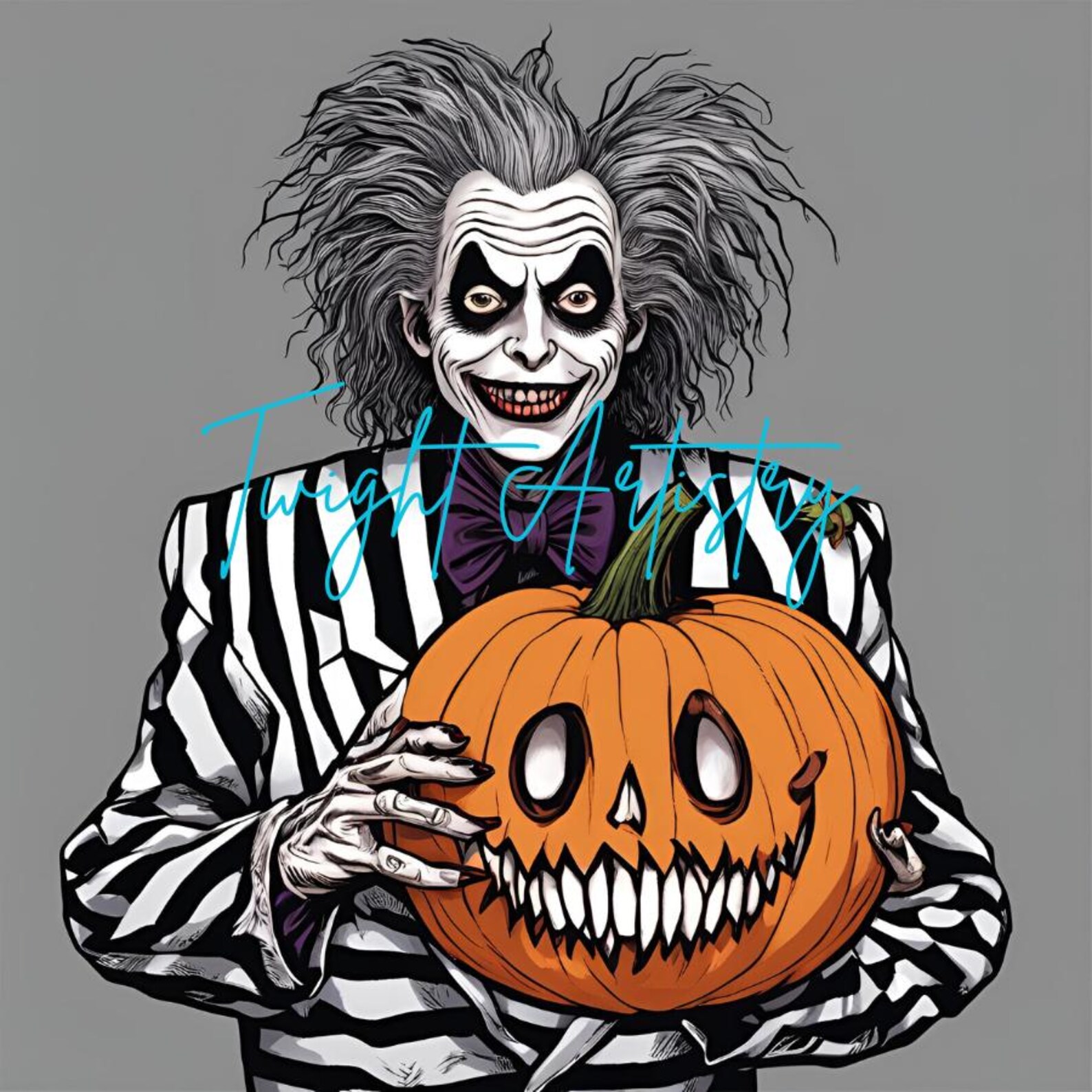 Beetlejuice Art, Tim Burton, Spooky Season, Boo, Halloween, Five PNG ...