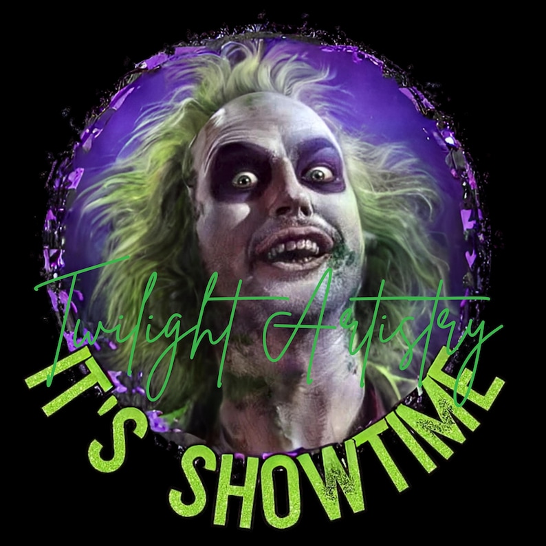 Beetlejuice Art, Its Showtime, Tim Burton, Spooky Season, Boo ...