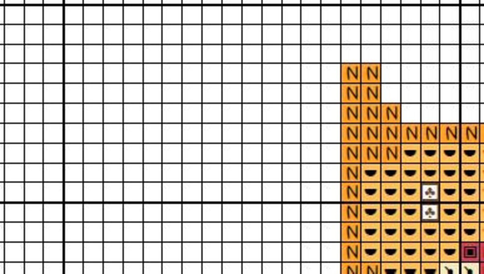 Cat Cross Stitch Pattern Cat Pet Family Tree Generation Pedigree ...