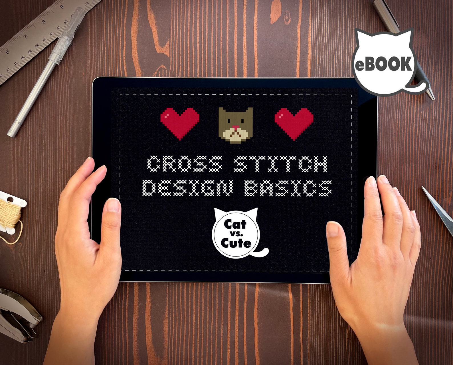Ebook Cross Stitch Design Basics How to Design Your Very Own - Etsy