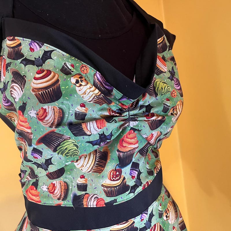 Punk Rock Apron - Etsy