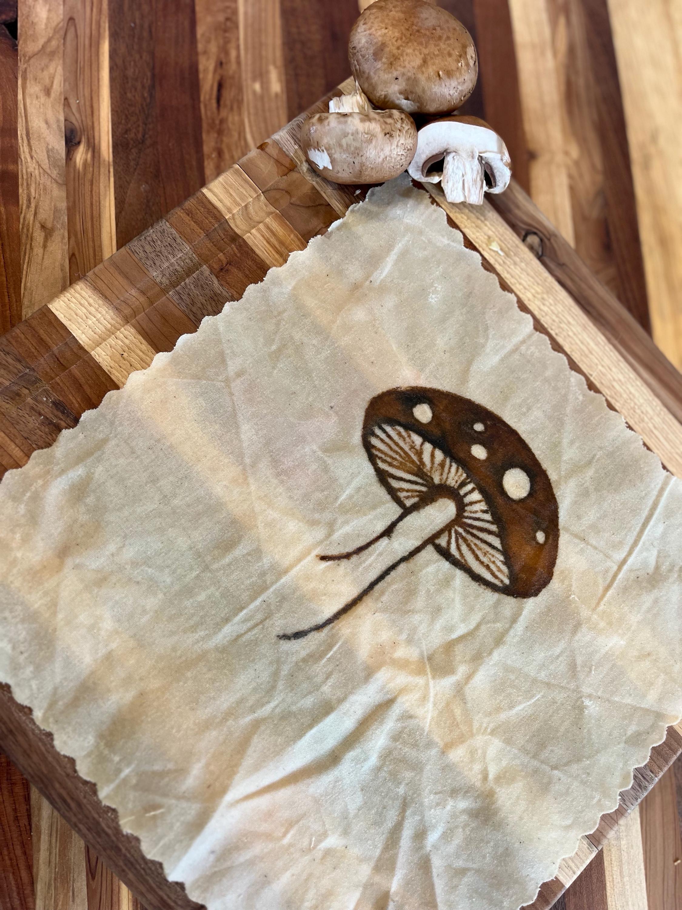 Hand Painted Sustainable Beeswax Bags & Wraps*reusable*sustainable ...