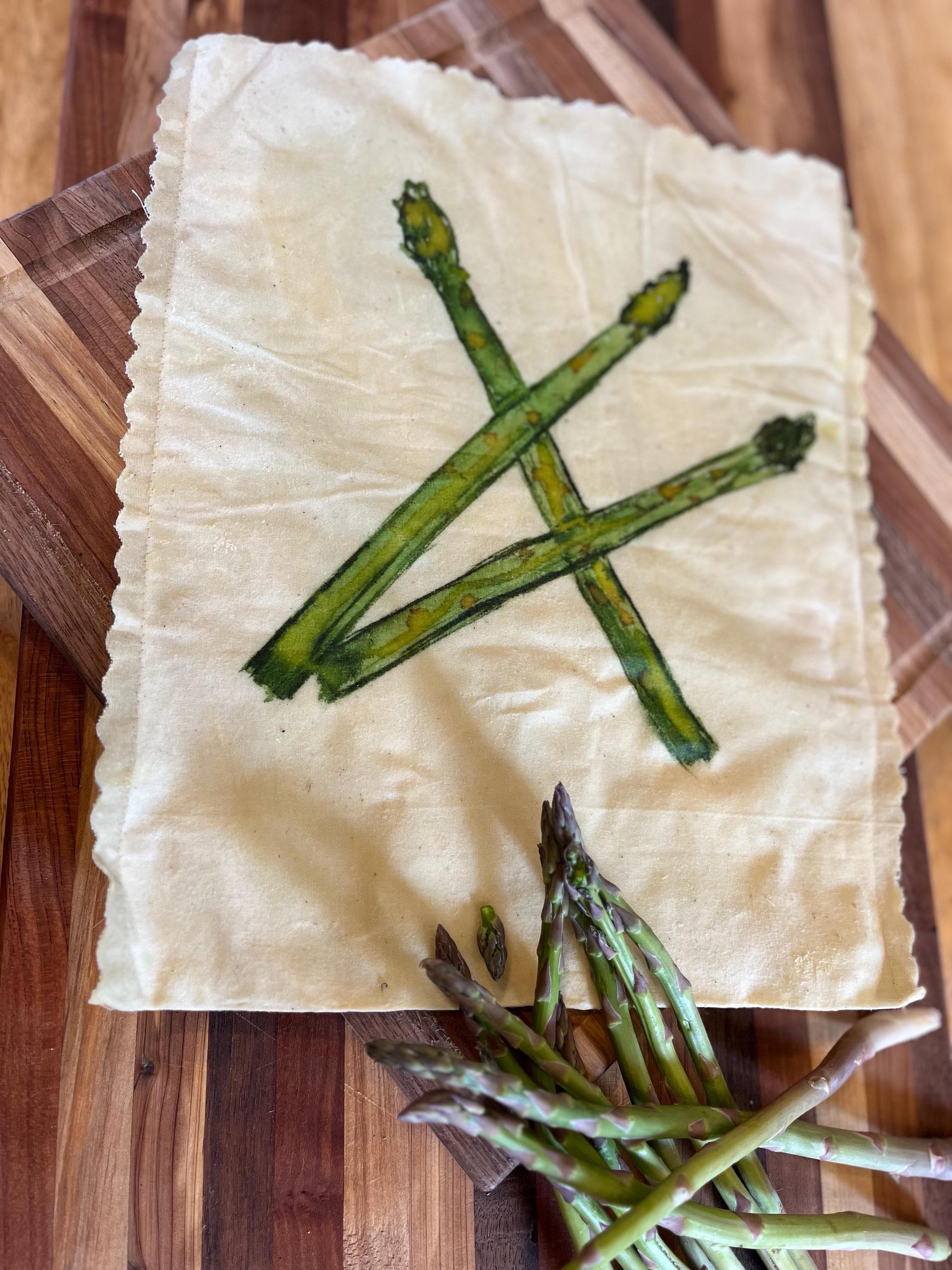 Hand Painted Sustainable Beeswax Bags & Wraps*reusable*sustainable ...