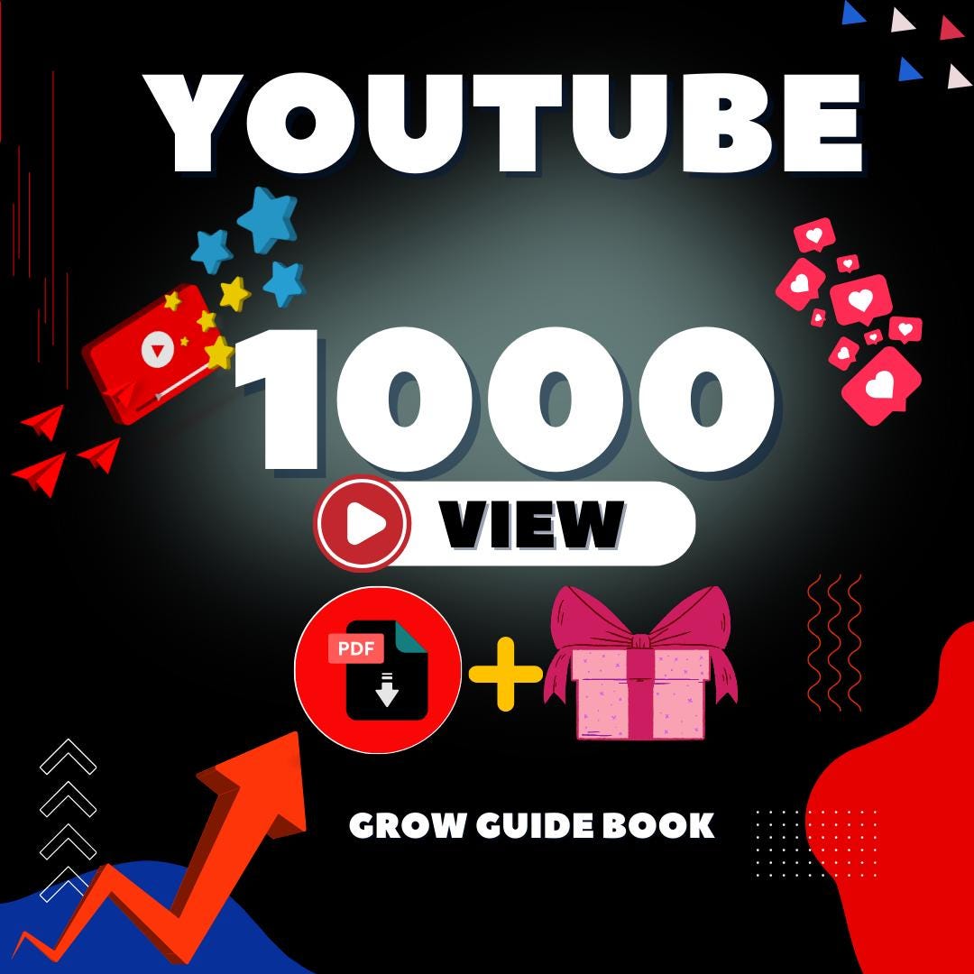 1000 Views on Youtube: A Guide to Growing Your Channel and Boosting ...