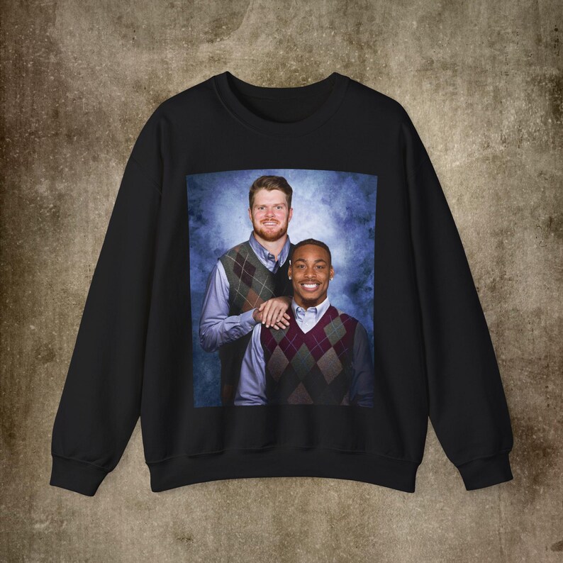 Justin Jefferson and Sam Darnold Minnesota Sweatshirt, Vikings Merch ...