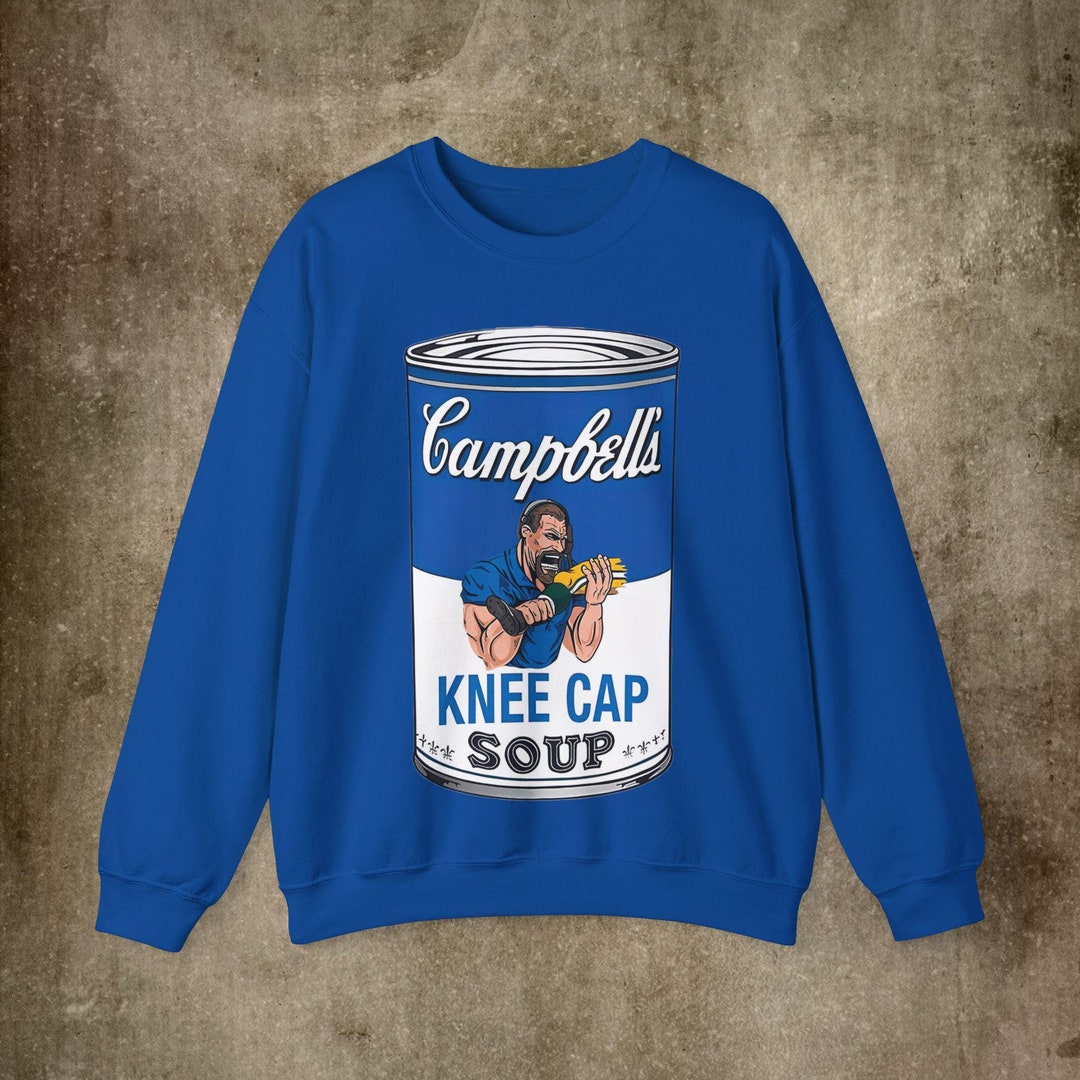 Dan Campbell's Kneecap Soup Graphic Sweatshirt, Dan Campbell Sweatshirt ...