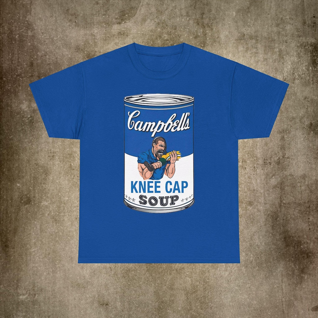 Dan Campbell's Kneecap Soup Graphic T-shirt, Dan Campbell Tshirt ...