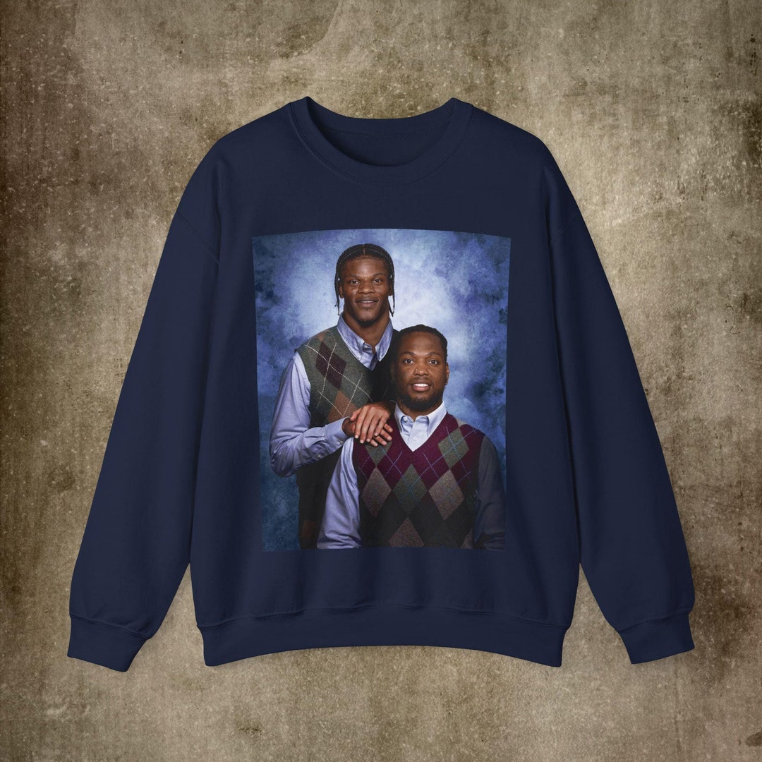 Lamar Jackson, Derrick Henry, Baltimore Sweatshirt, Ravens Merch ...