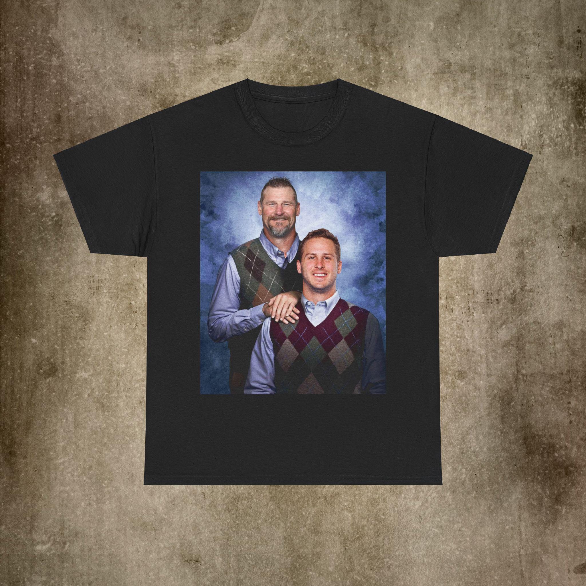 Dan Campbell Jared Goff Step Brothers Detroit Football T-shirt, Step ...