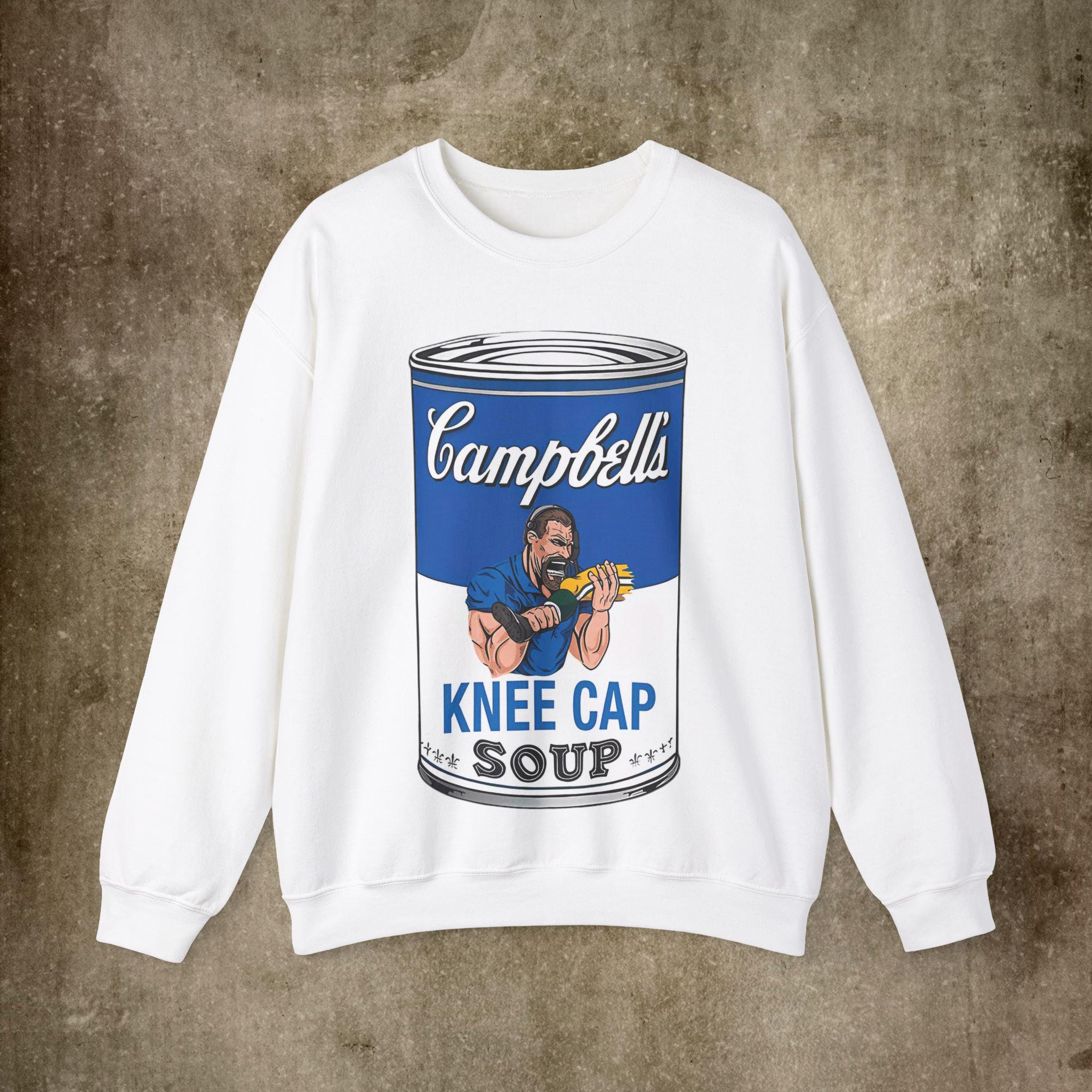 Dan Campbell's Kneecap Soup Graphic Sweatshirt, Dan Campbell Sweatshirt ...