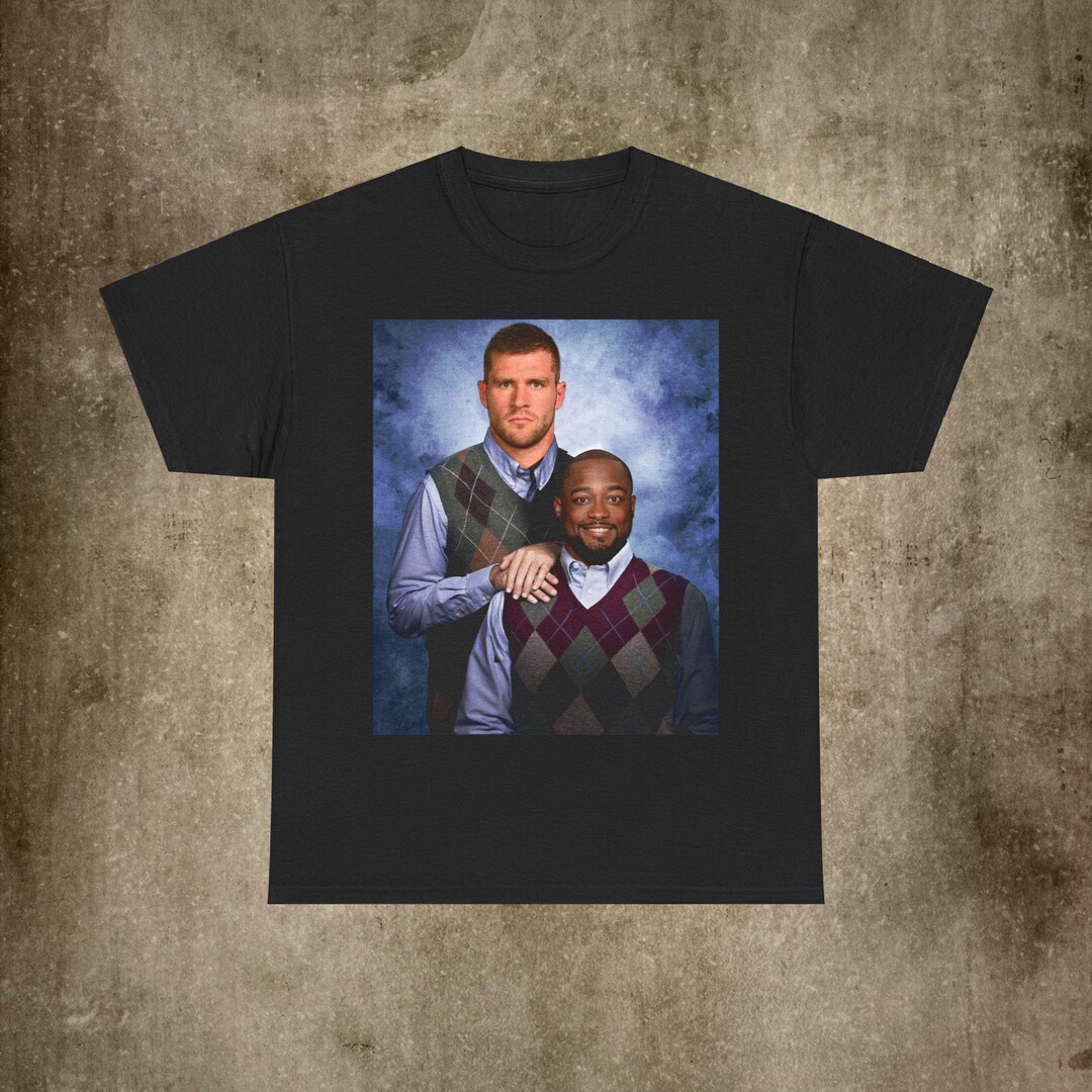 Mike Tomlin T. J. Watt Step - Pittsburgh Football T-shirt, Step ...