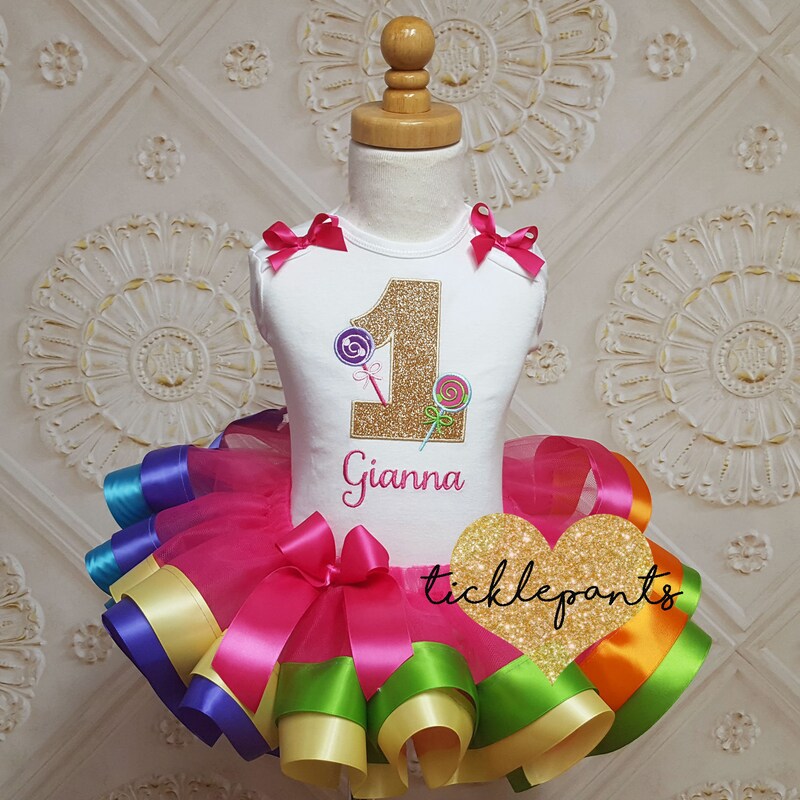 Candyland Outfit - Etsy