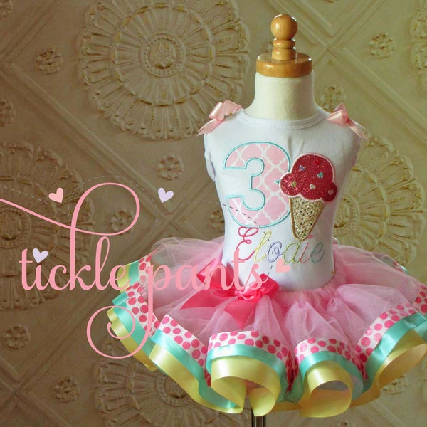 Ice Cream Dress - Etsy