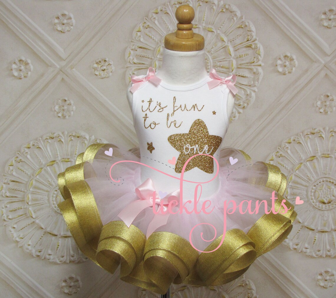 Twinkle Twinkle Little Star Birthday Outfit It's Fun to - Etsy