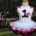 Preppy Whale Birthday Tutu Outfit Navy/bright Pink/white - Etsy