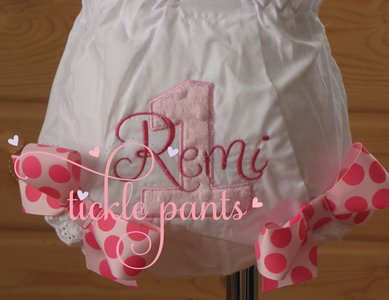 Happy Hippo Birthday Tutu Outfit Pink Polka Dots Includes 3D | Etsy