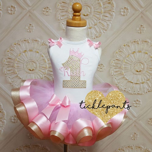 Teacup Teapot Tea Party Birthday Outfit Pink and Sparkling - Etsy