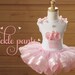 Tickled Pink Cupcake Birthday Tutu Outfit Includes 3D - Etsy