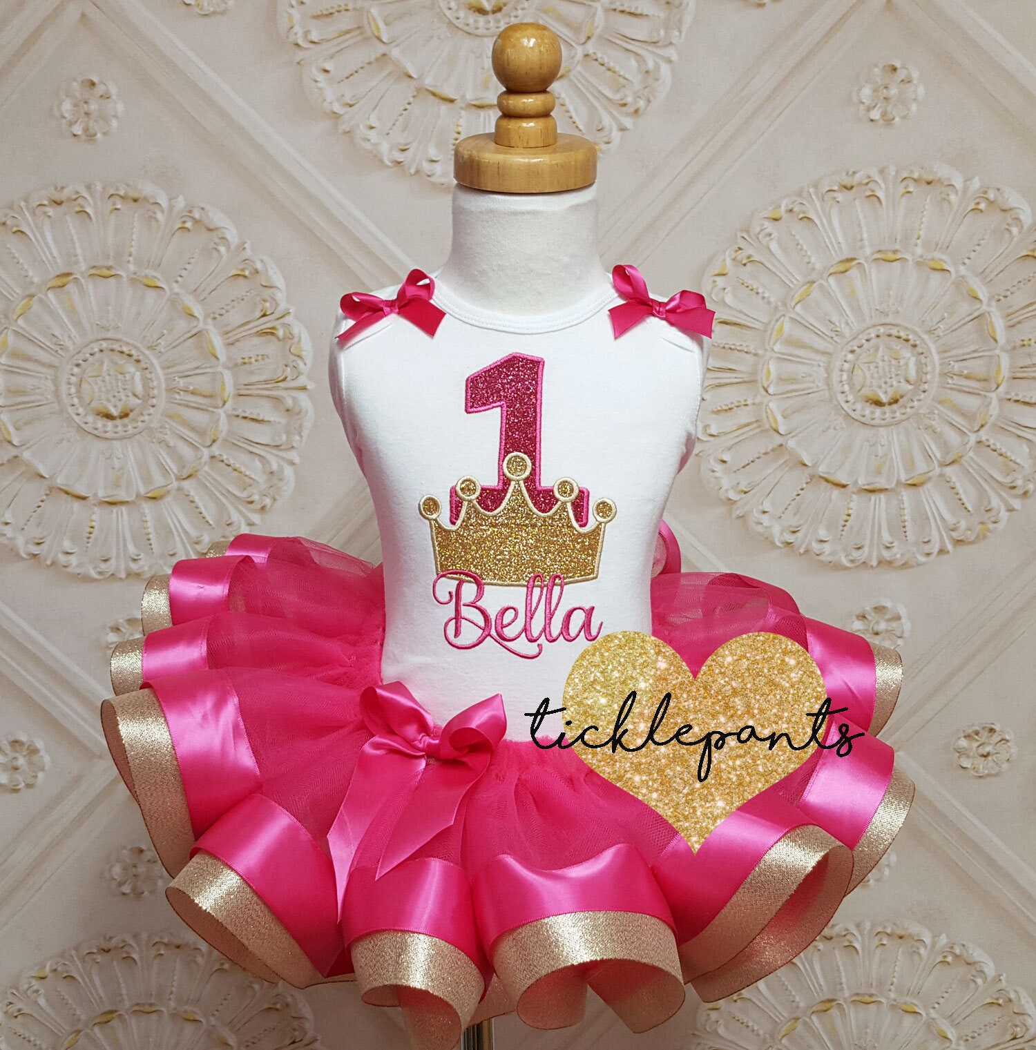 Princess birthday outfit FOR ALL AGES Crown Tiara Baby | Etsy