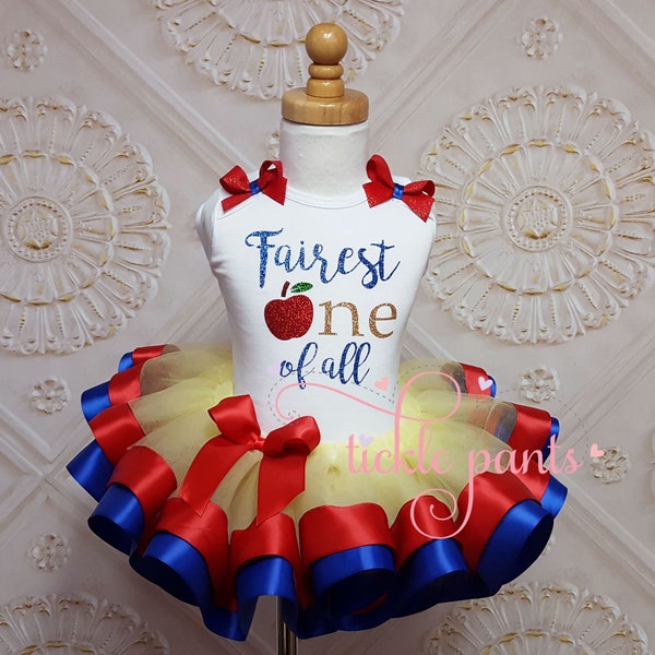 Snow White Tutu - Etsy