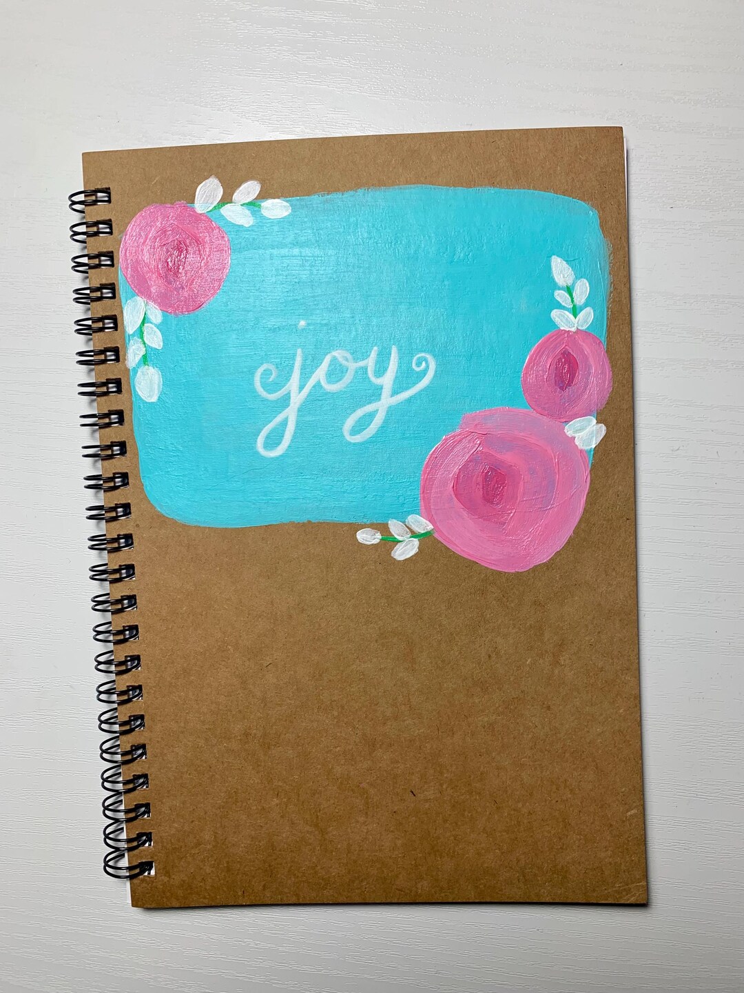 Custom Hand-painted Journal - Etsy