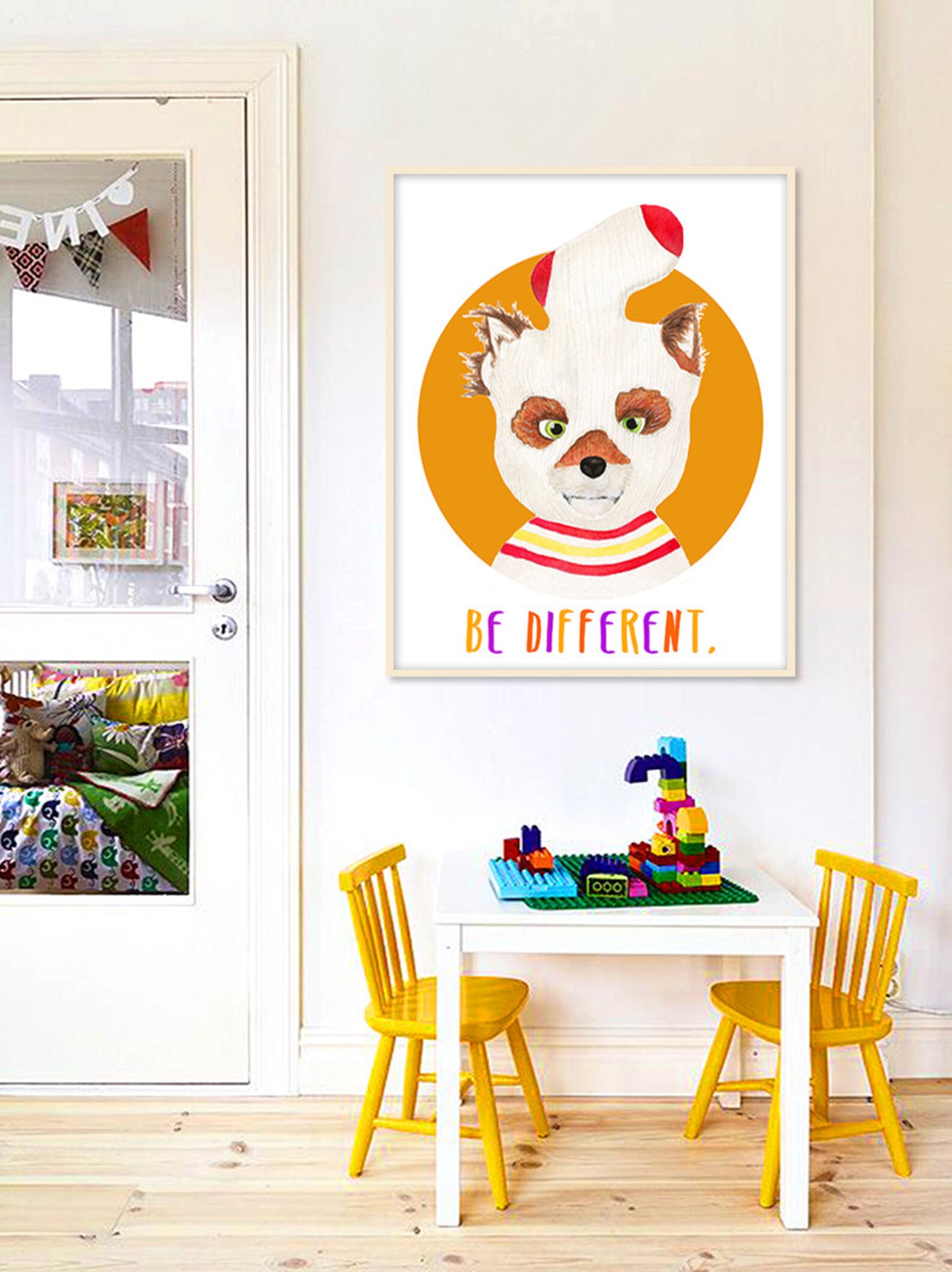 Fantastic Mr Fox DIGITAL FILE 3 Versions Wes Anderson Print - Etsy