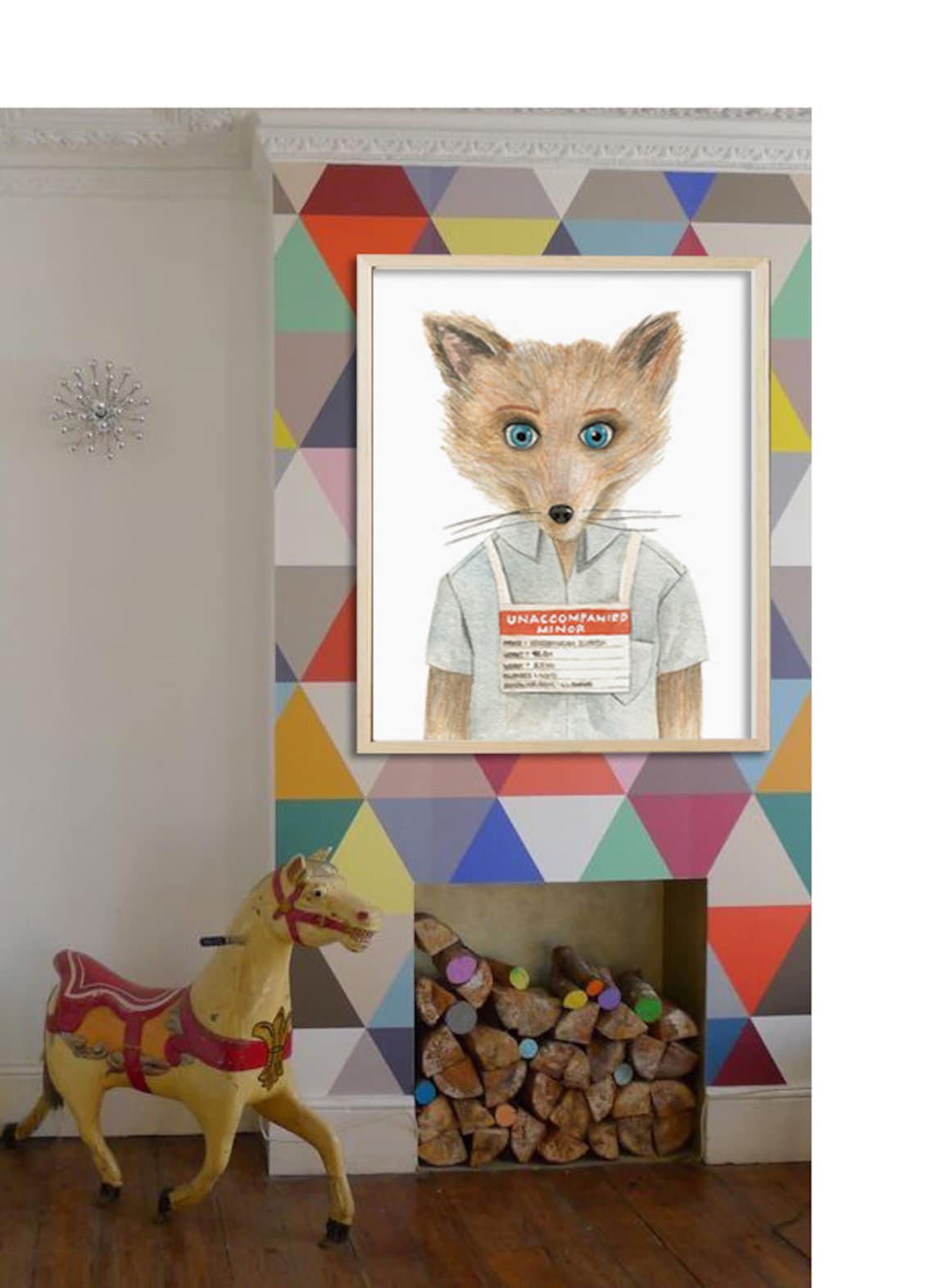 Fantastic Mr Fox: DIGITAL FILE Kristofferson Wes Anderson - Etsy Canada