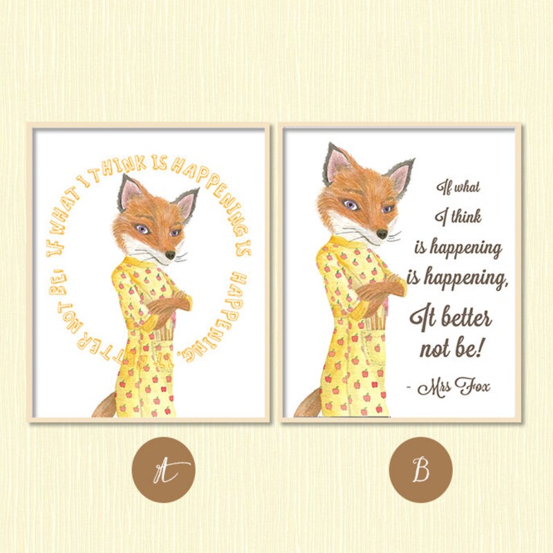 Wes Anderson Quote - Etsy